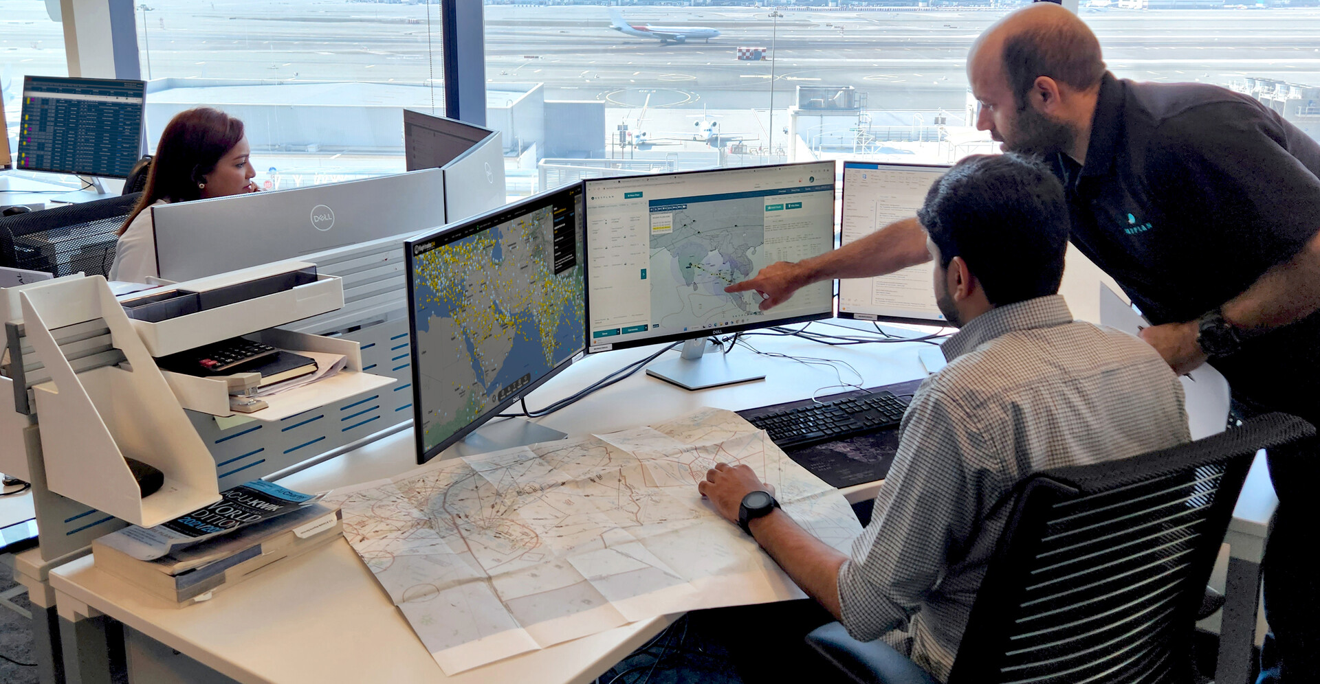 Flight Dispatcher Courses - Skyplan Aviation Academy